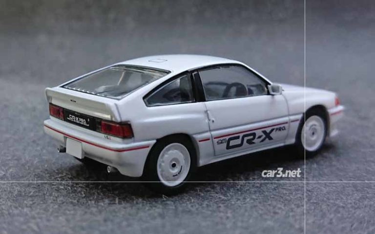 レビュー：トミカリミテッド・ヴィンテージネオのバラードスポーツCR-X無限PRO.のミニカーはCF-48ホイールが秀逸 | 車×3（轟Car3）
