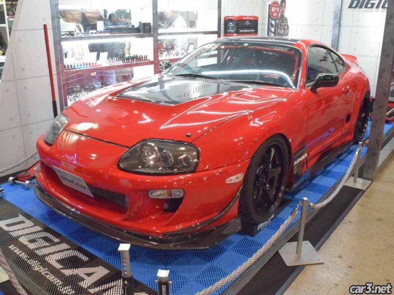 ADVANカラーのGRスープラA90型MAX ORIDO Supra tuned by HKSは織戸選手監修（東京オートサロン2020 ...