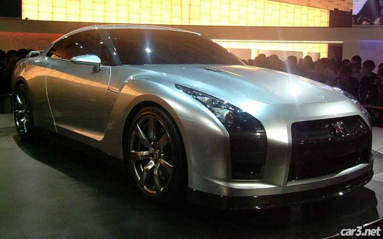 GT-R PROTO…プロトタイプR35 | 車×3（轟Car3）