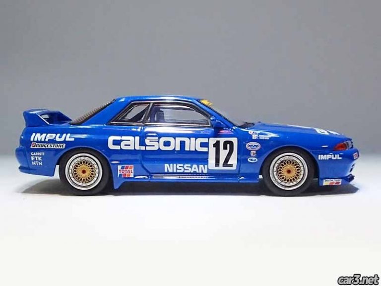 イノモデルの1/64日産スカイラインGT-R「カルソニック・チーム・インパル」INNO64 NISSAN SKYLINE GT-R R32 ...